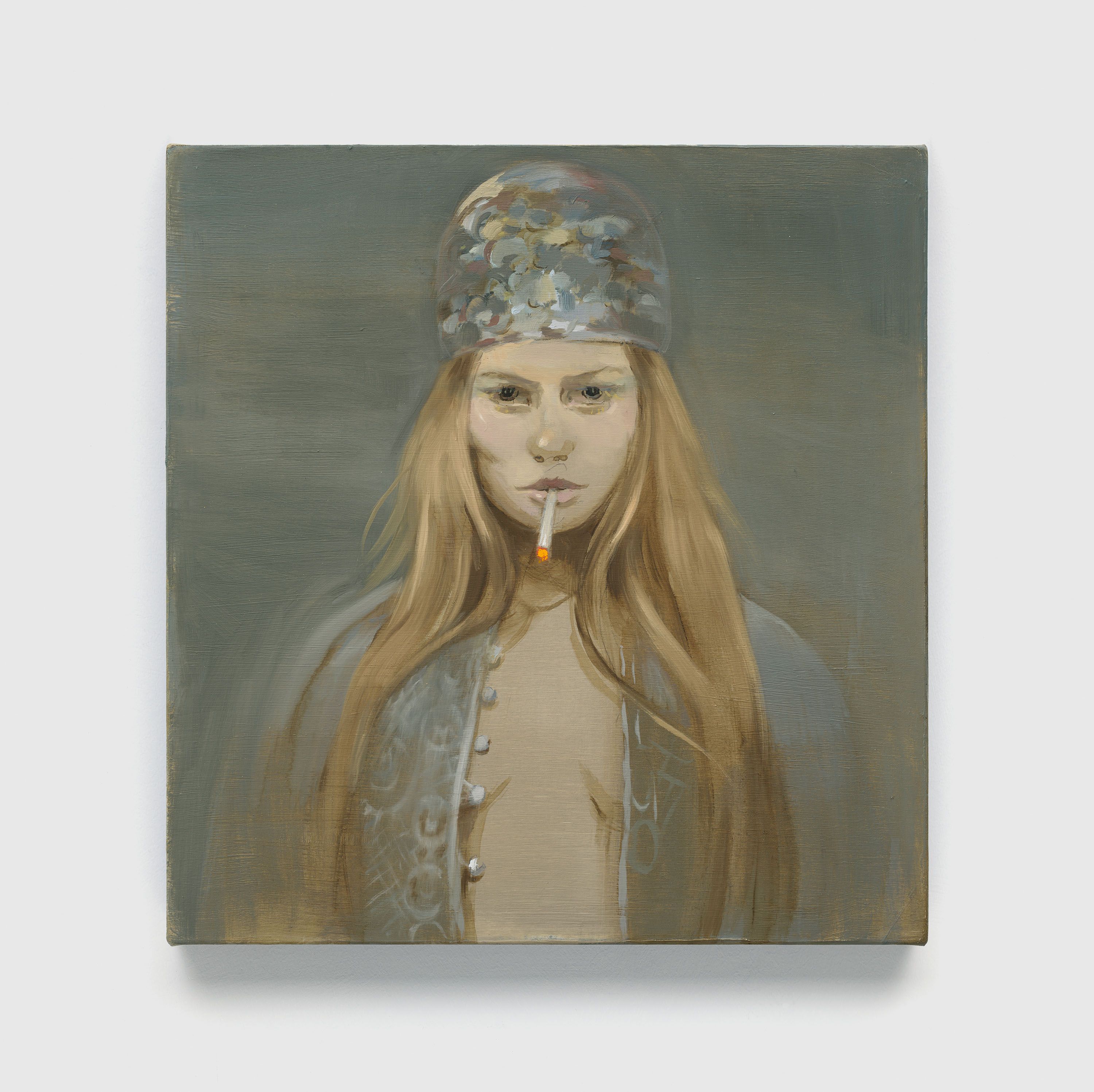 Lisa Yuskavage: Stoned, 2016 | David Zwirner