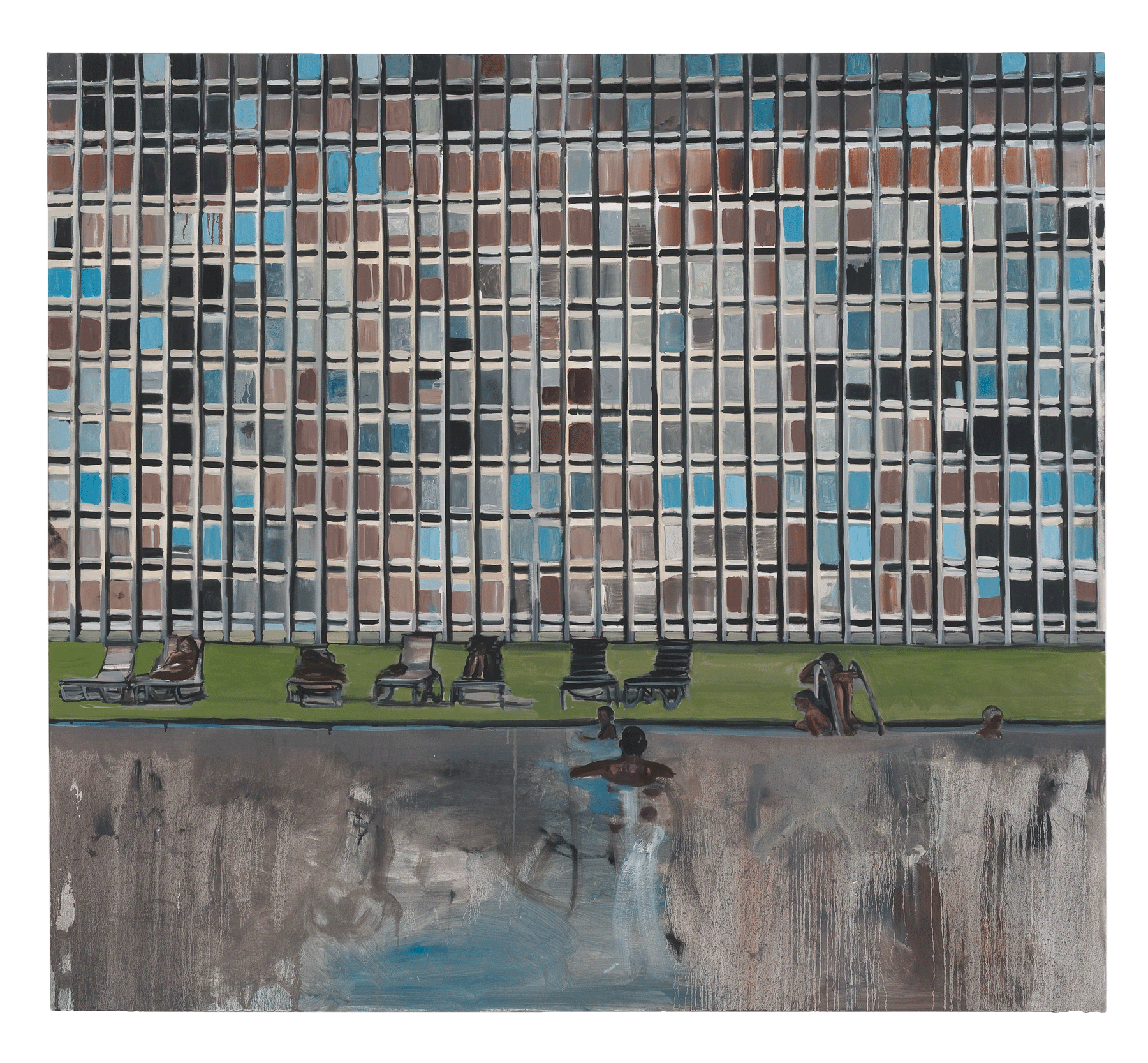 Noah Davis: The Missing Link 4, 2013 | David Zwirner