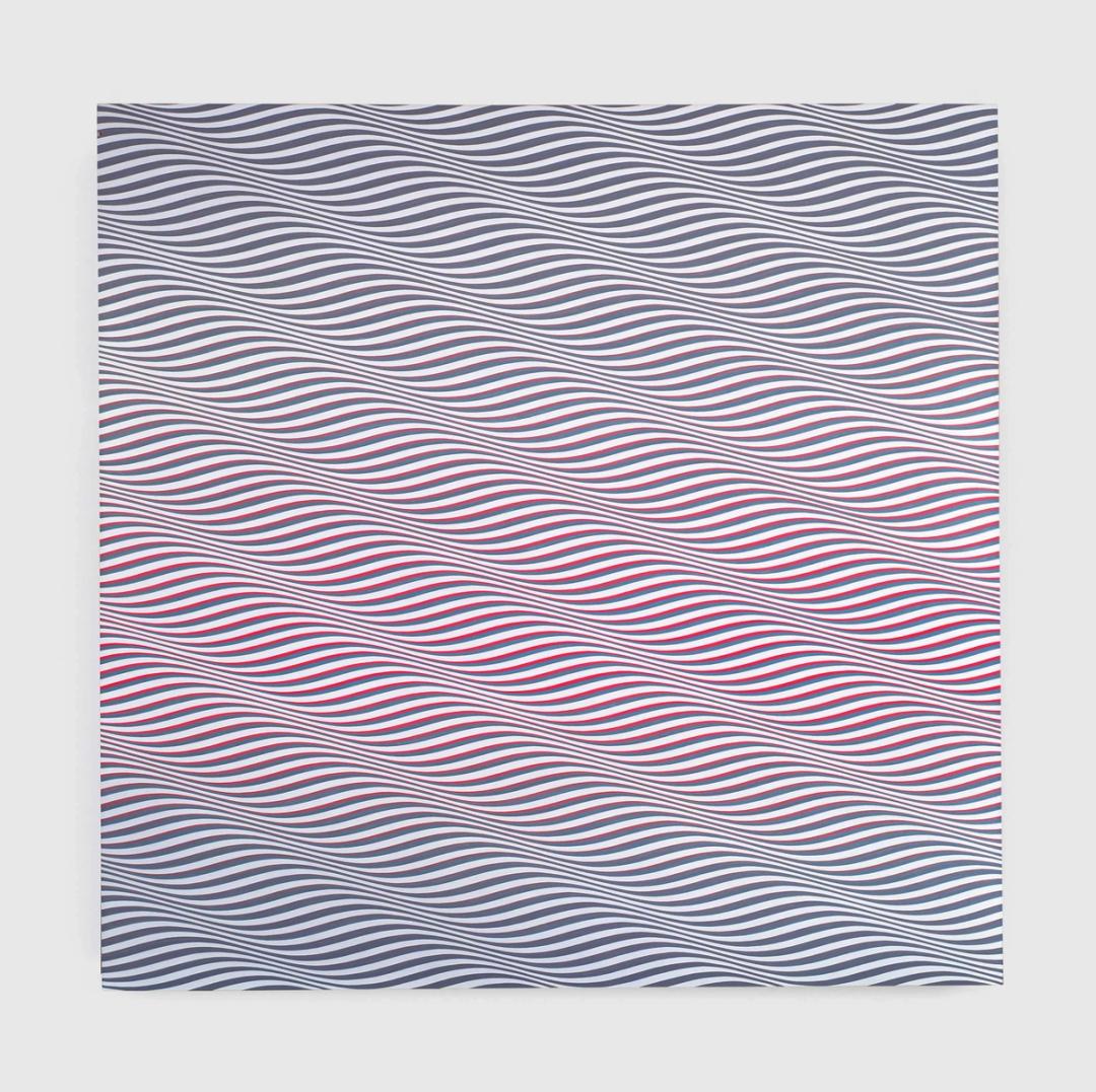 Bridget Riley: Cataract 3, 1967 | David Zwirner