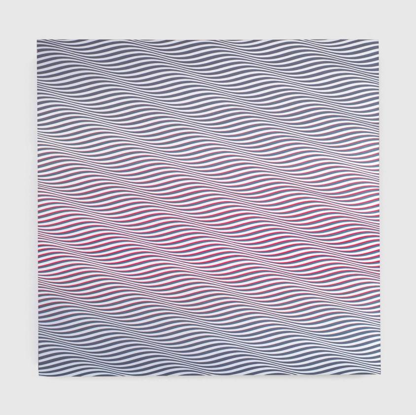 Bridget Riley: Cataract 3, 1967 | David Zwirner