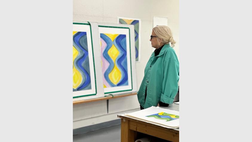 Recent Prints from ULAE | January 20—February 21, 2026 | David Zwirner