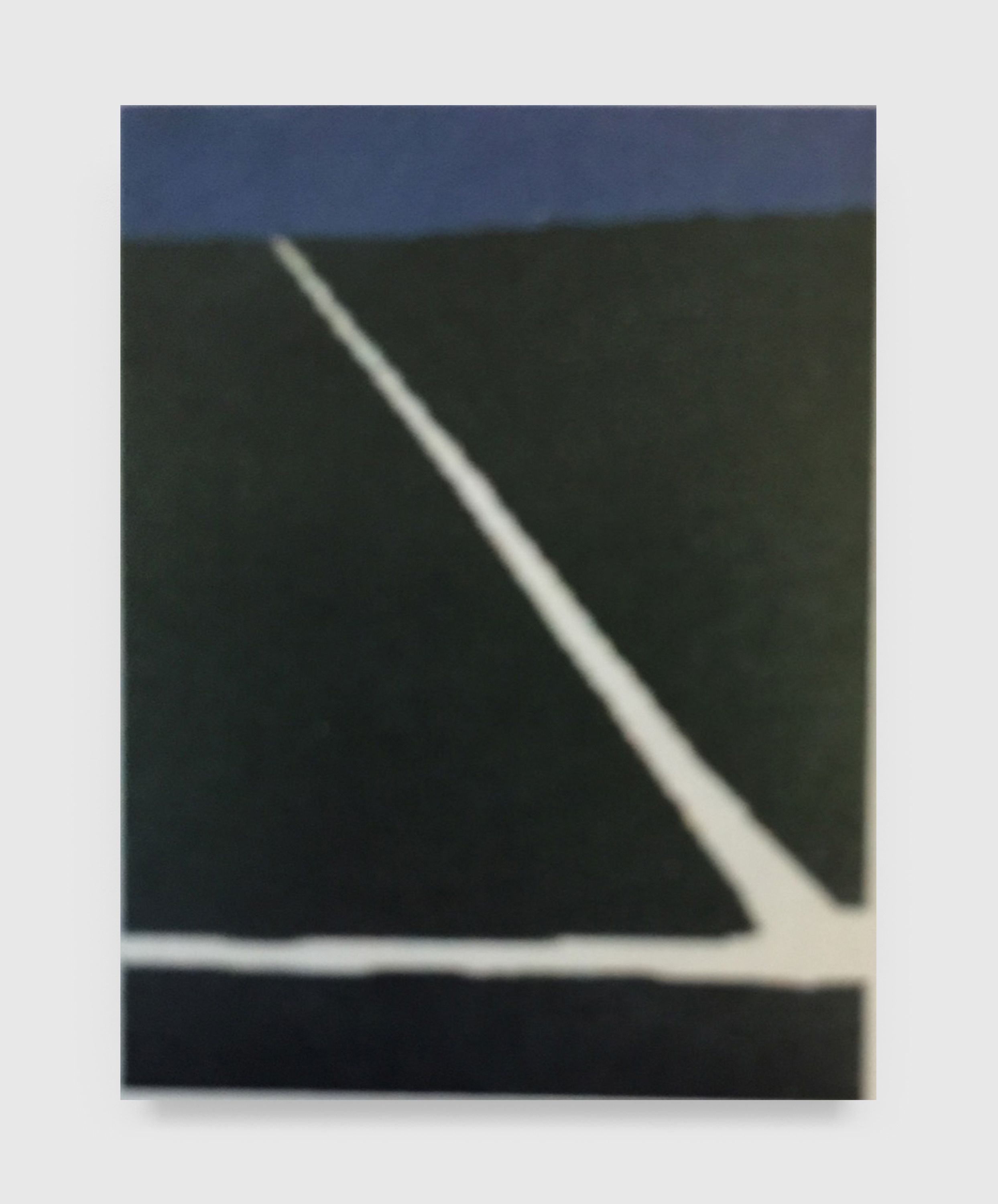 Raoul De Keyser: Middellijn, 1970 | David Zwirner
