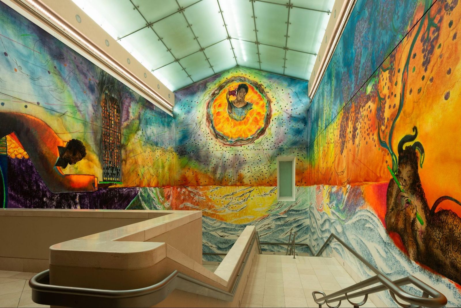 Chris Ofili - Artworks & Biography | David Zwirner