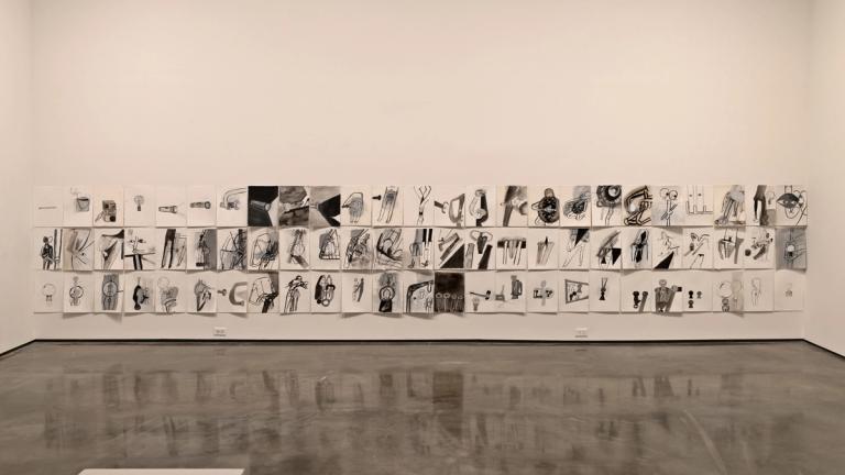 Amy Sillman: one lump or two | David Zwirner