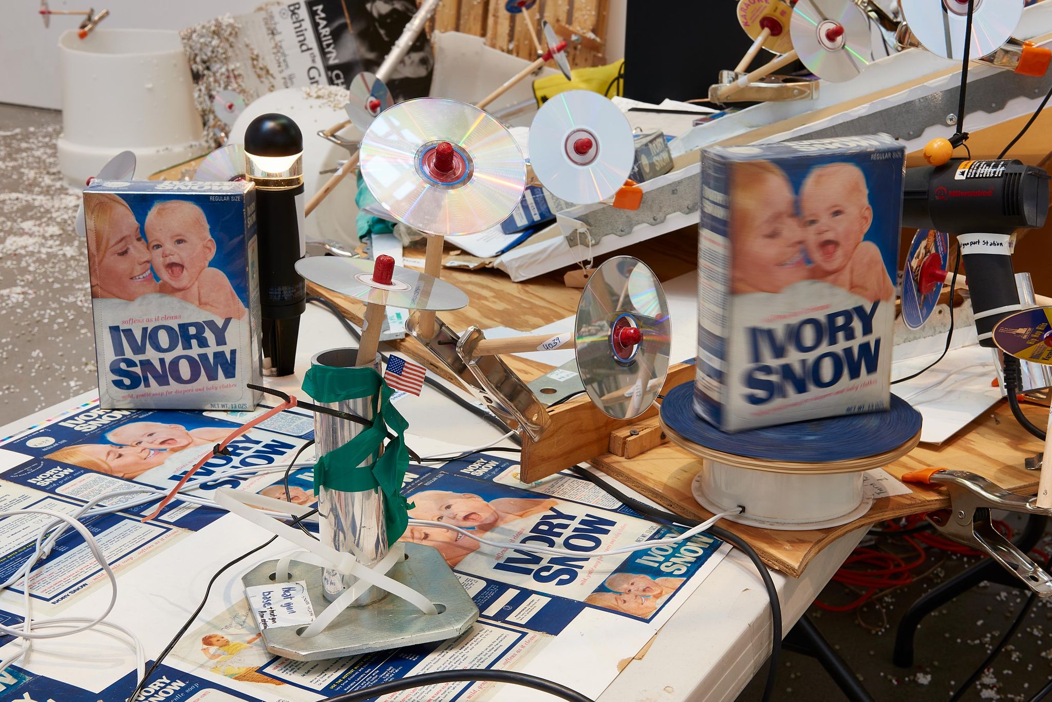 Jason Rhoades - Survey | David Zwirner
