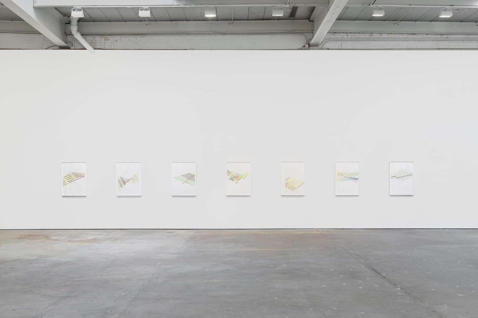 Tomma Abts - Exhibitions | David Zwirner