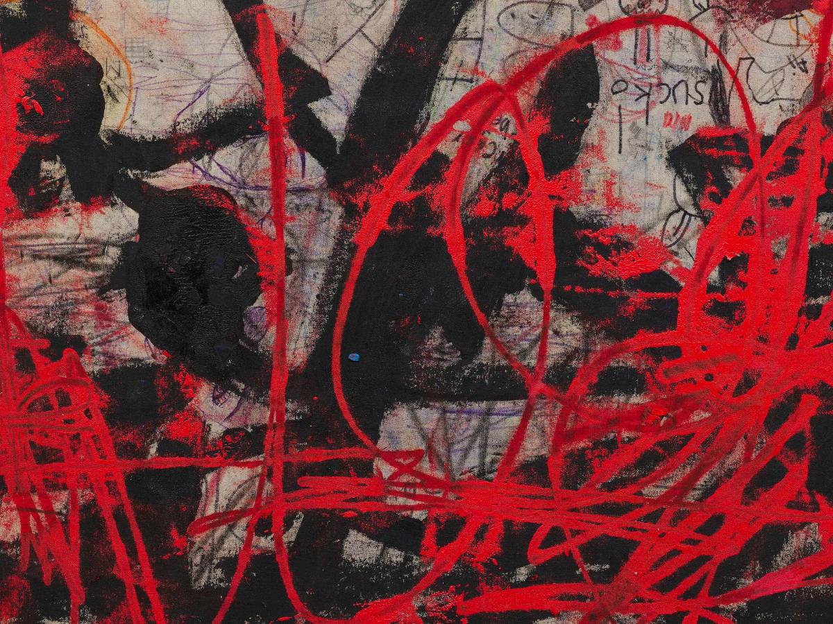 Oscar Murillo - Artworks & Biography | David Zwirner