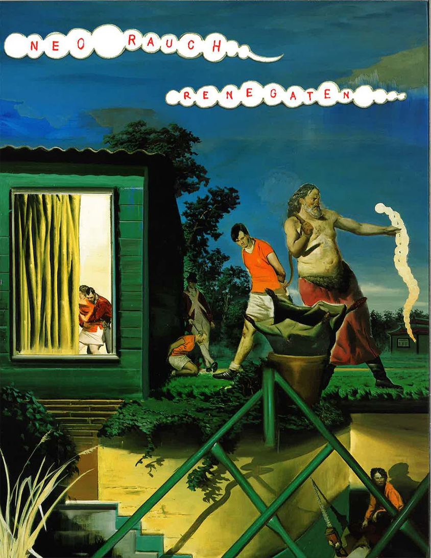 Neo Rauch Books | Books | David Zwirner
