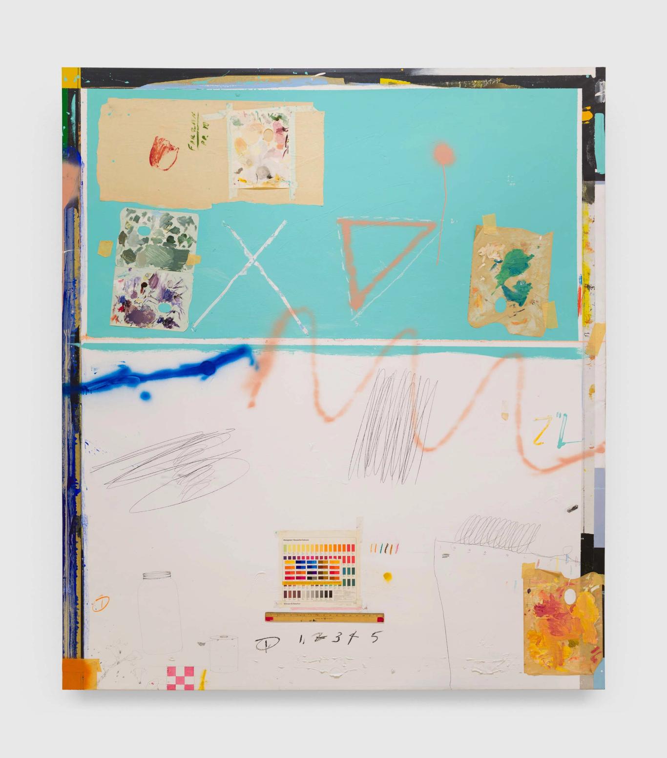 Raymond Saunders - Artworks & Biography | David Zwirner