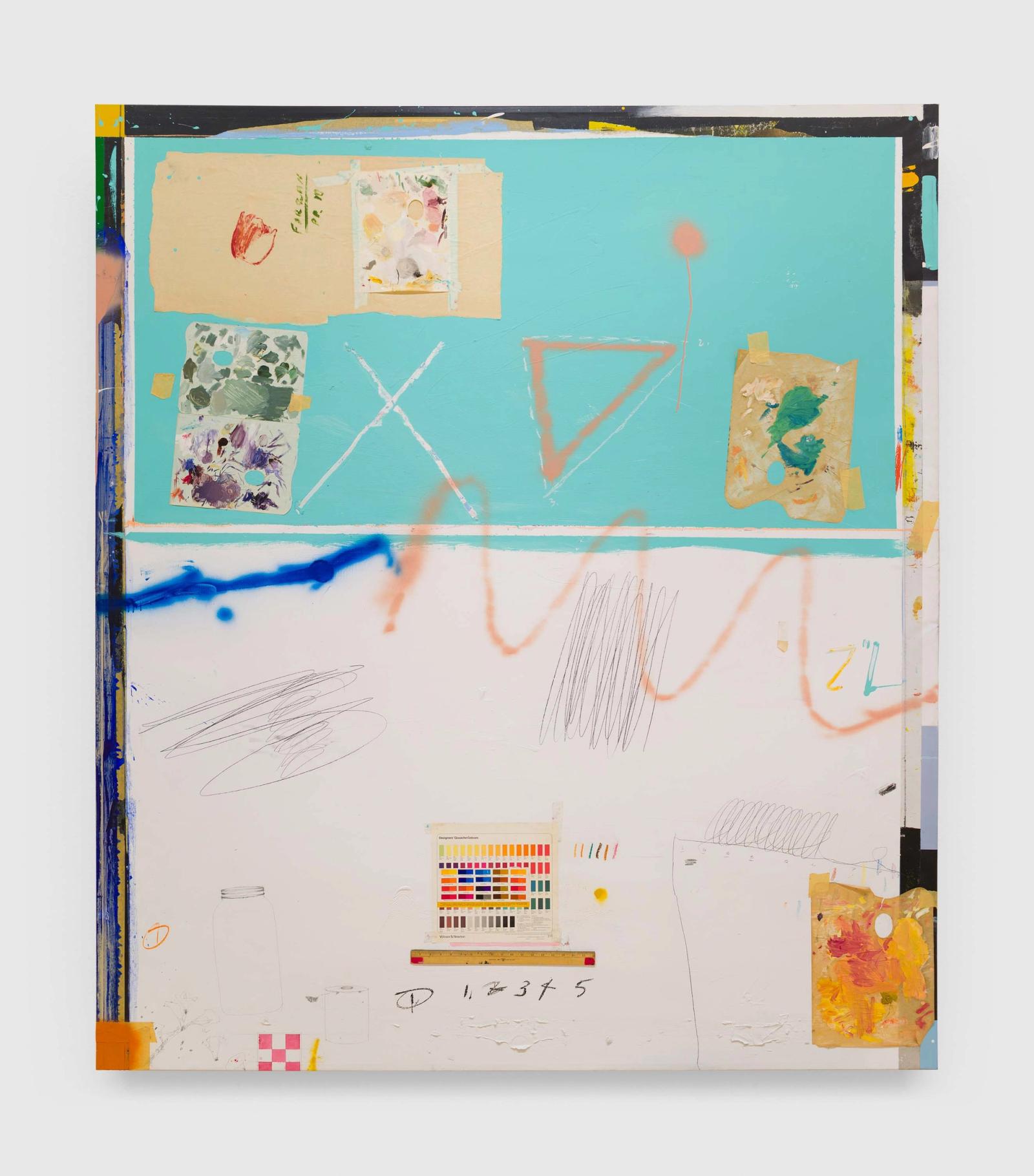 Raymond Saunders - Artworks & Biography | David Zwirner
