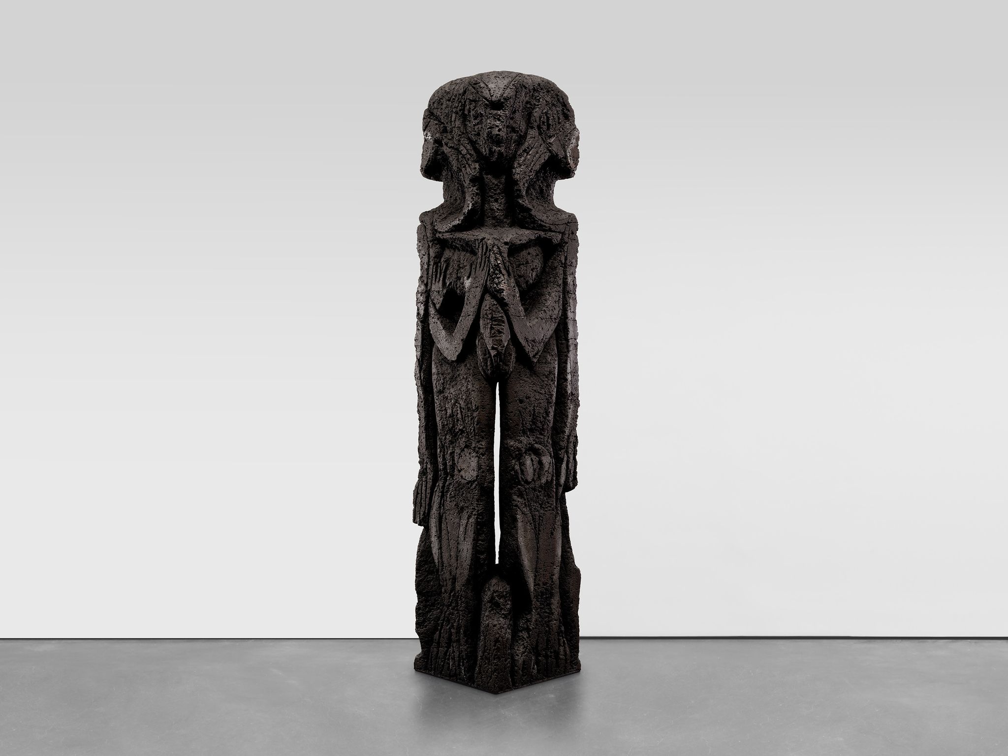 Huma Bhabha - Artworks & Biography | David Zwirner