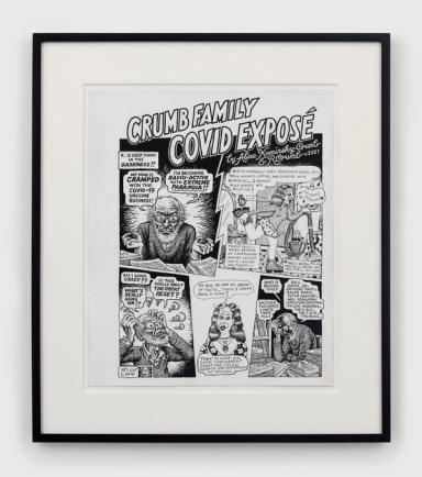 R. Crumb - Artworks & Biography | David Zwirner