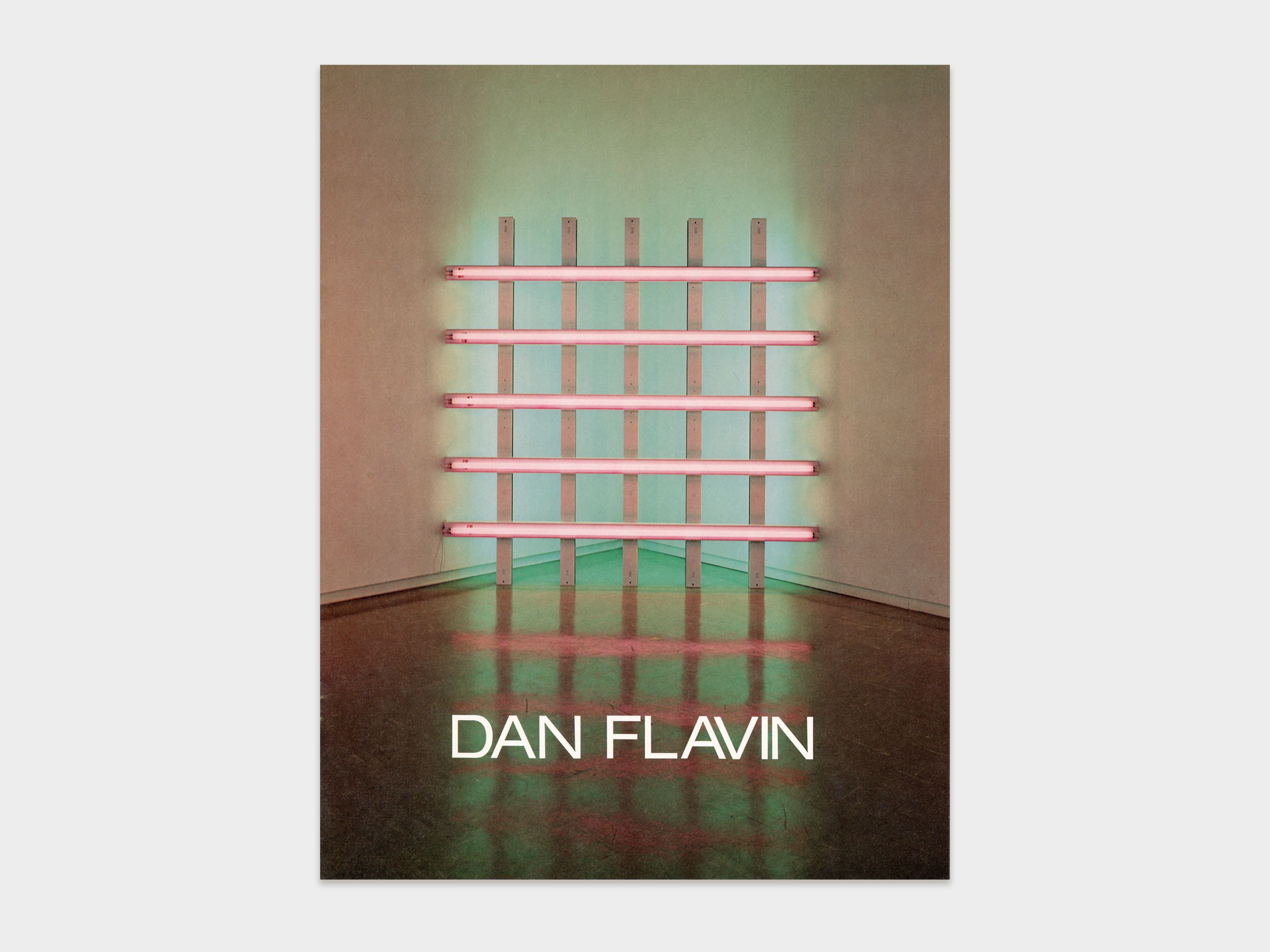 Dan Flavin: Exhibition catalogue for Dan Flavin, Otis Art Institute ...