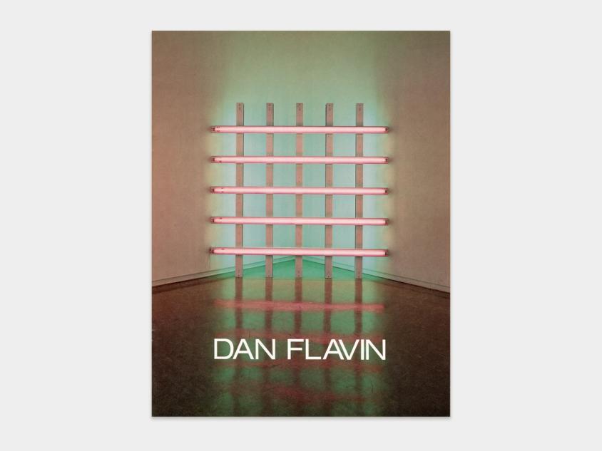 Dan Flavin: Exhibition catalogue for Dan Flavin, Otis Art Institute ...