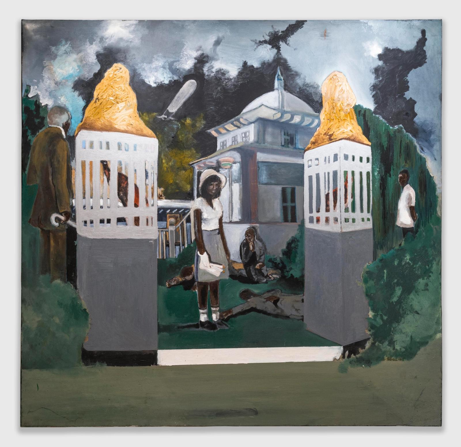 Exceptional Works: Noah Davis | June 4—July 3, 2025 | David Zwirner
