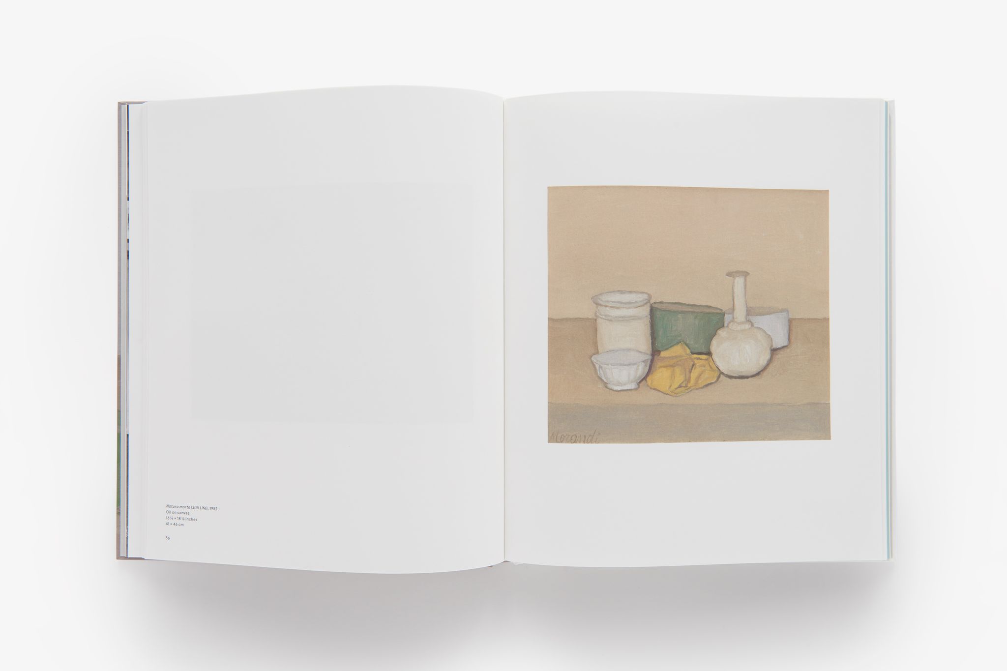 Giorgio Morandi: Late Paintings | Books | David Zwirner