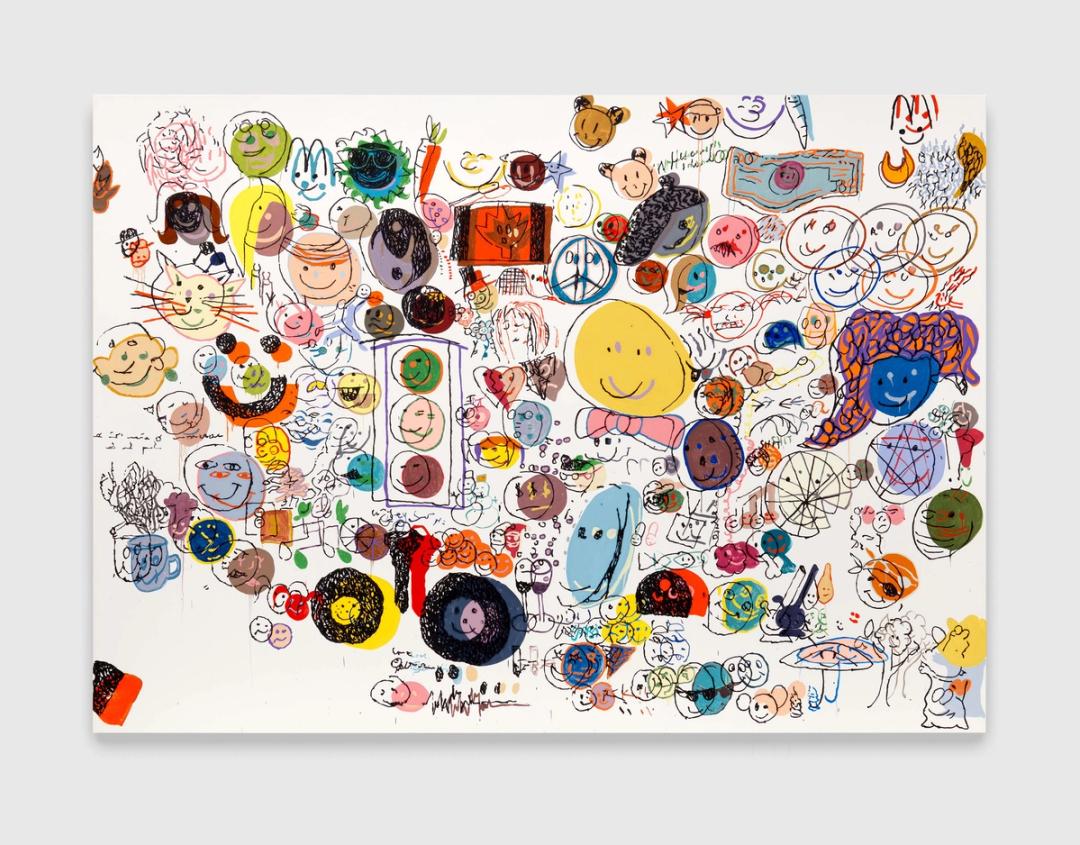 Nate Lowman - Artworks & Biography | David Zwirner