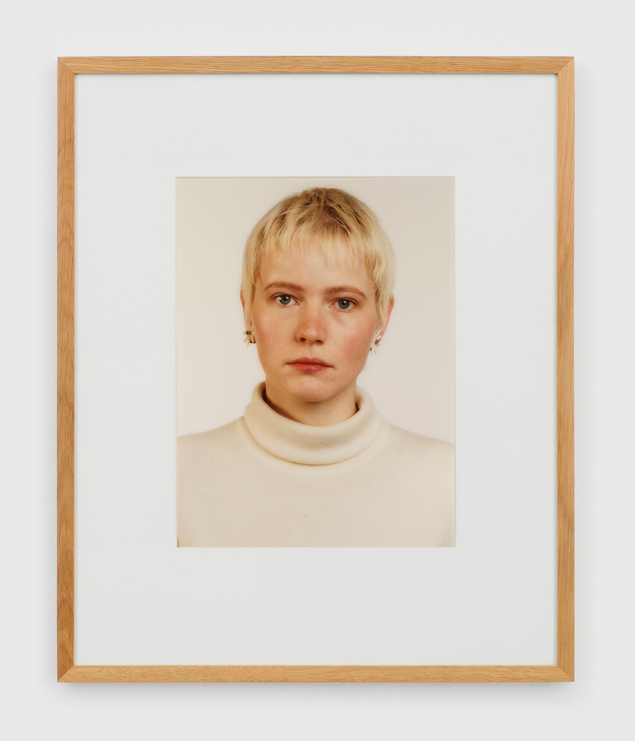 Thomas Ruff - Porträts (Portraits) | David Zwirner