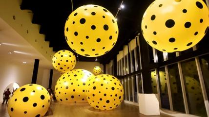 Exceptional Works: Yayoi Kusama | DOTS OBSESSION - INFINITY MIRRORED ...