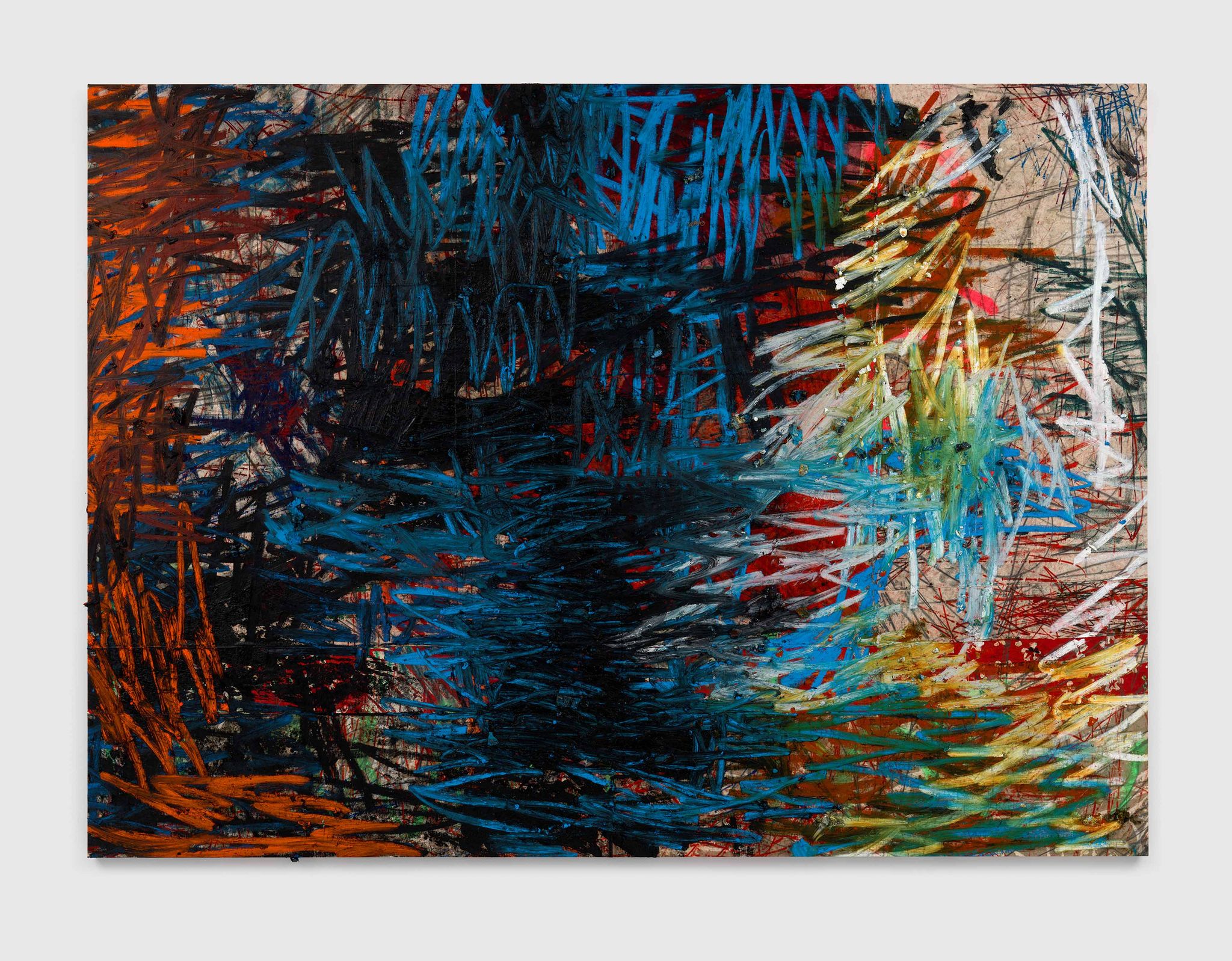 Oscar Murillo - Artworks & Biography | David Zwirner