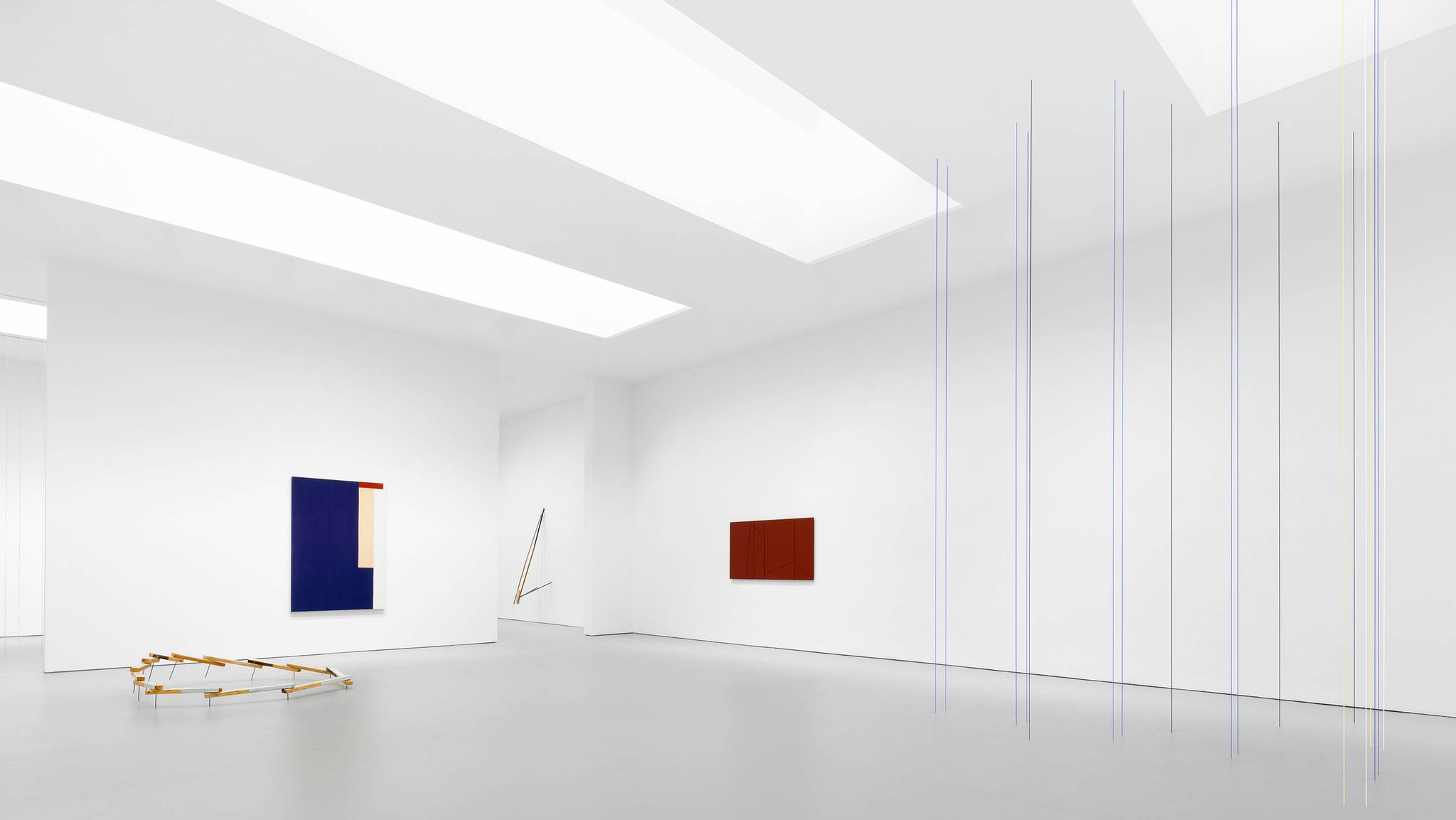 Giving Shape to Space: Frecon, Sandback, Taylor | New York: 19th Street ...