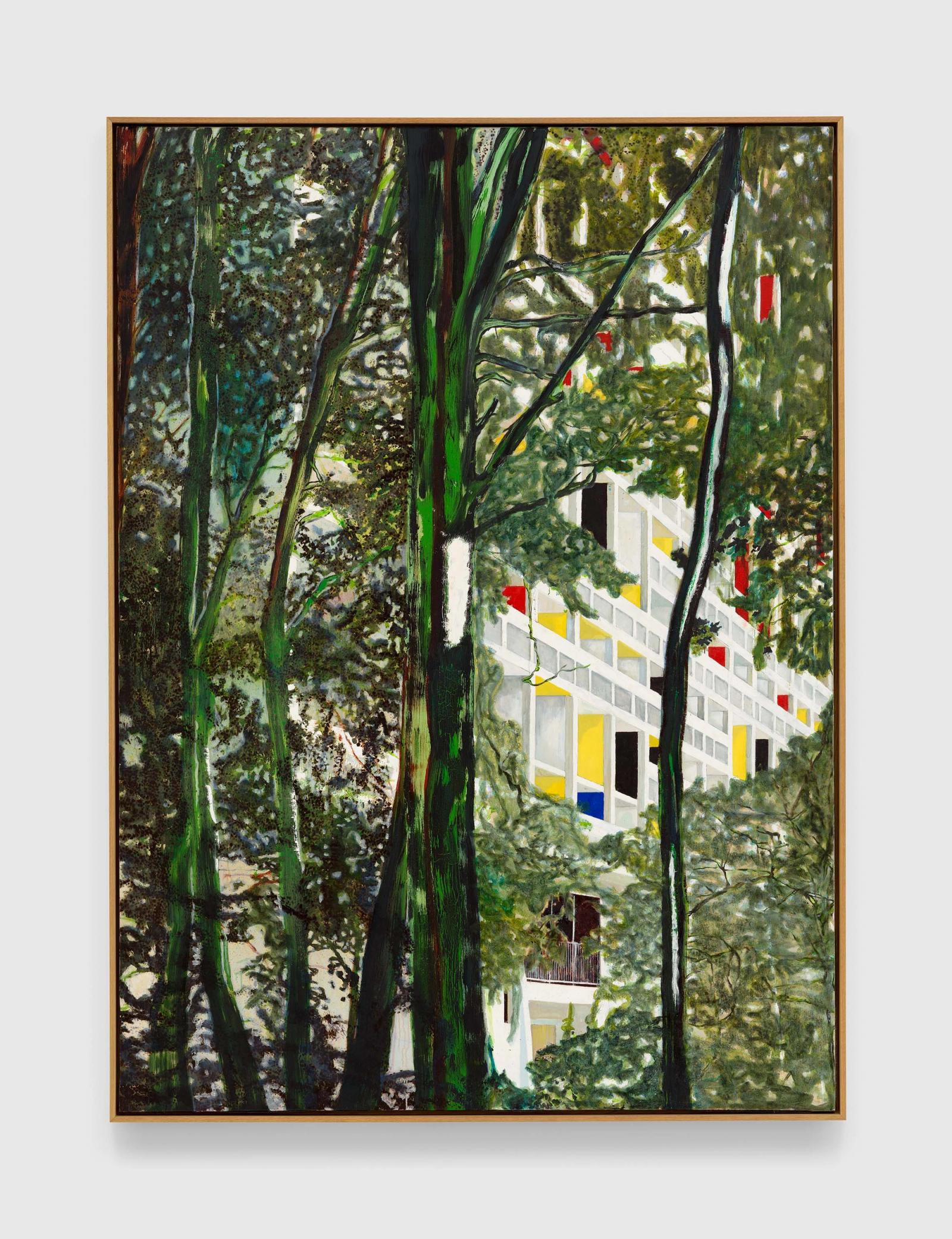 Peter Doig: Briey (Concrete Cabin), 1994-1996 | David Zwirner