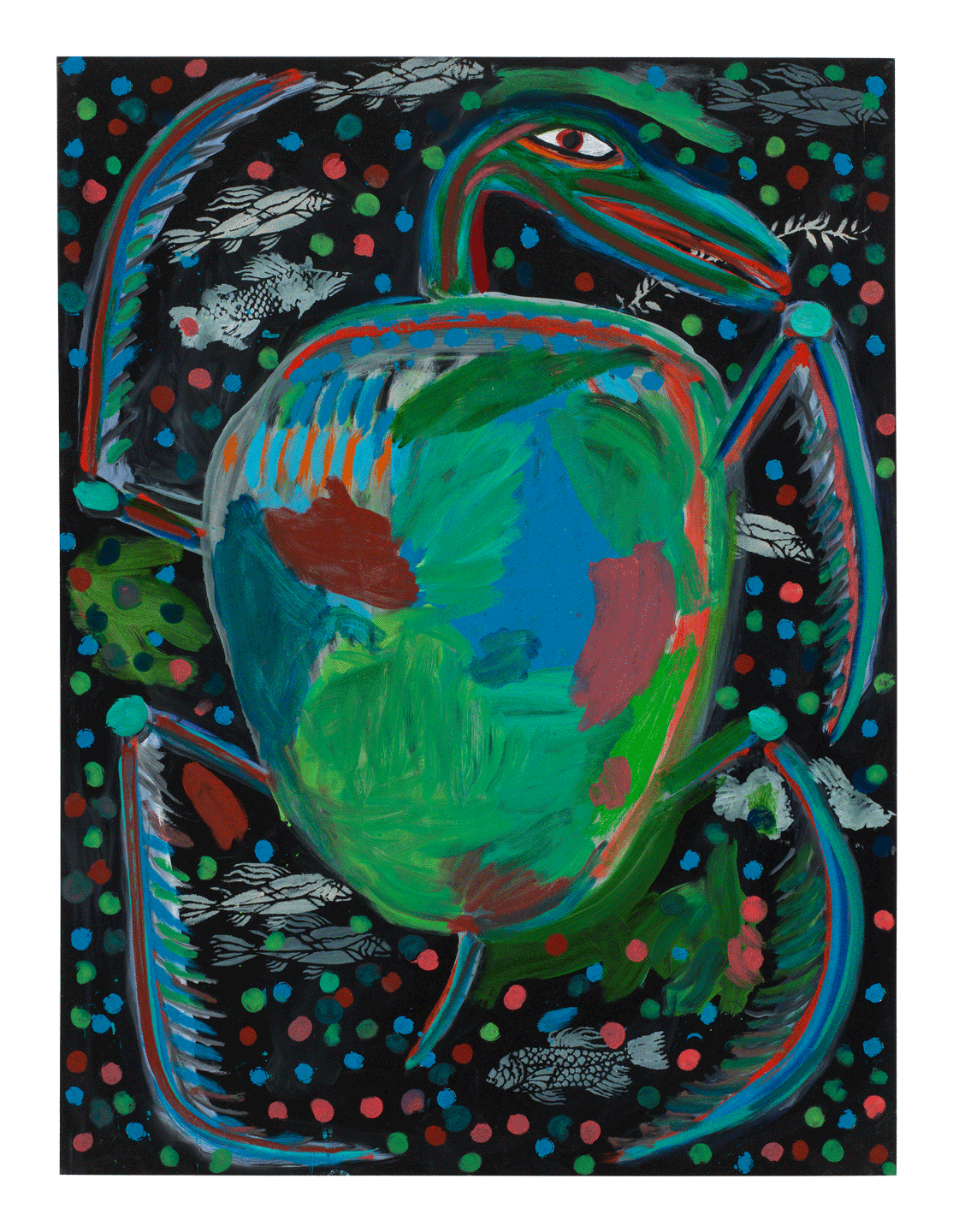 Josh Smith: Turtle, 2019 | David Zwirner