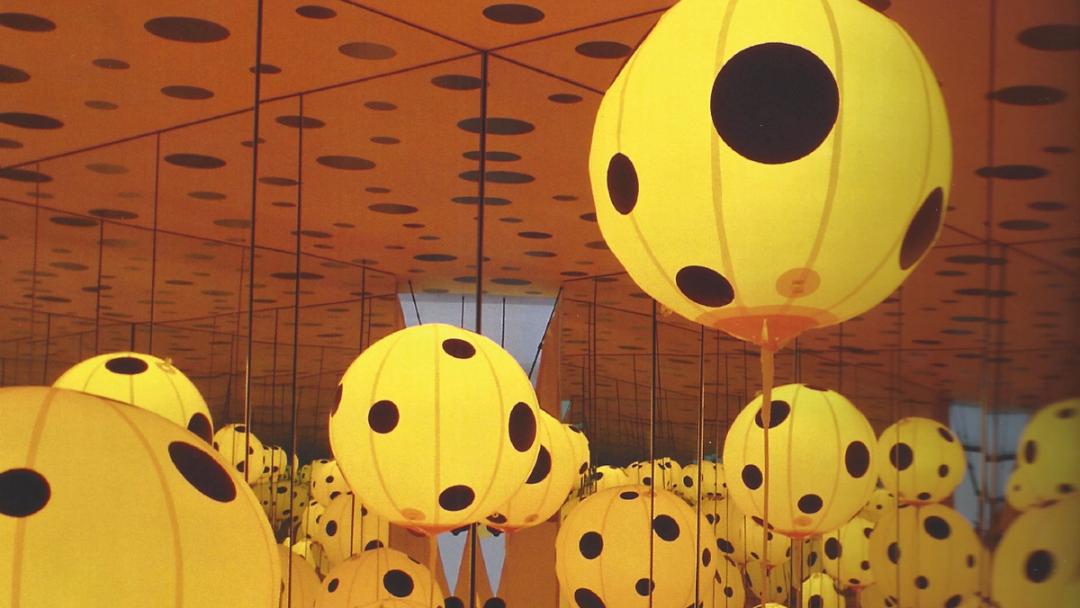 Exceptional Works: Yayoi Kusama | DOTS OBSESSION - INFINITY MIRRORED ...