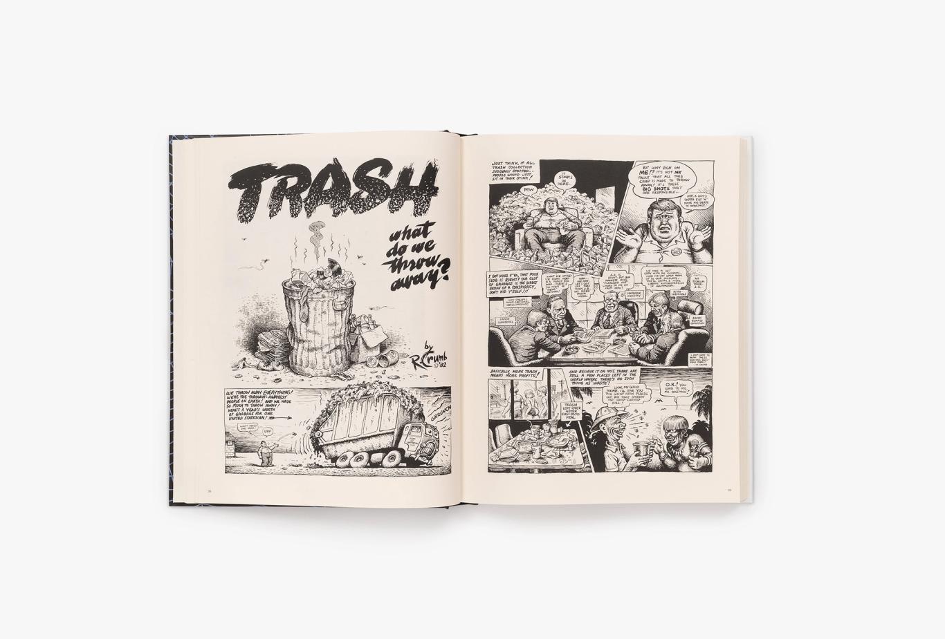 R. Crumb: Existential Comics | Books | David Zwirner