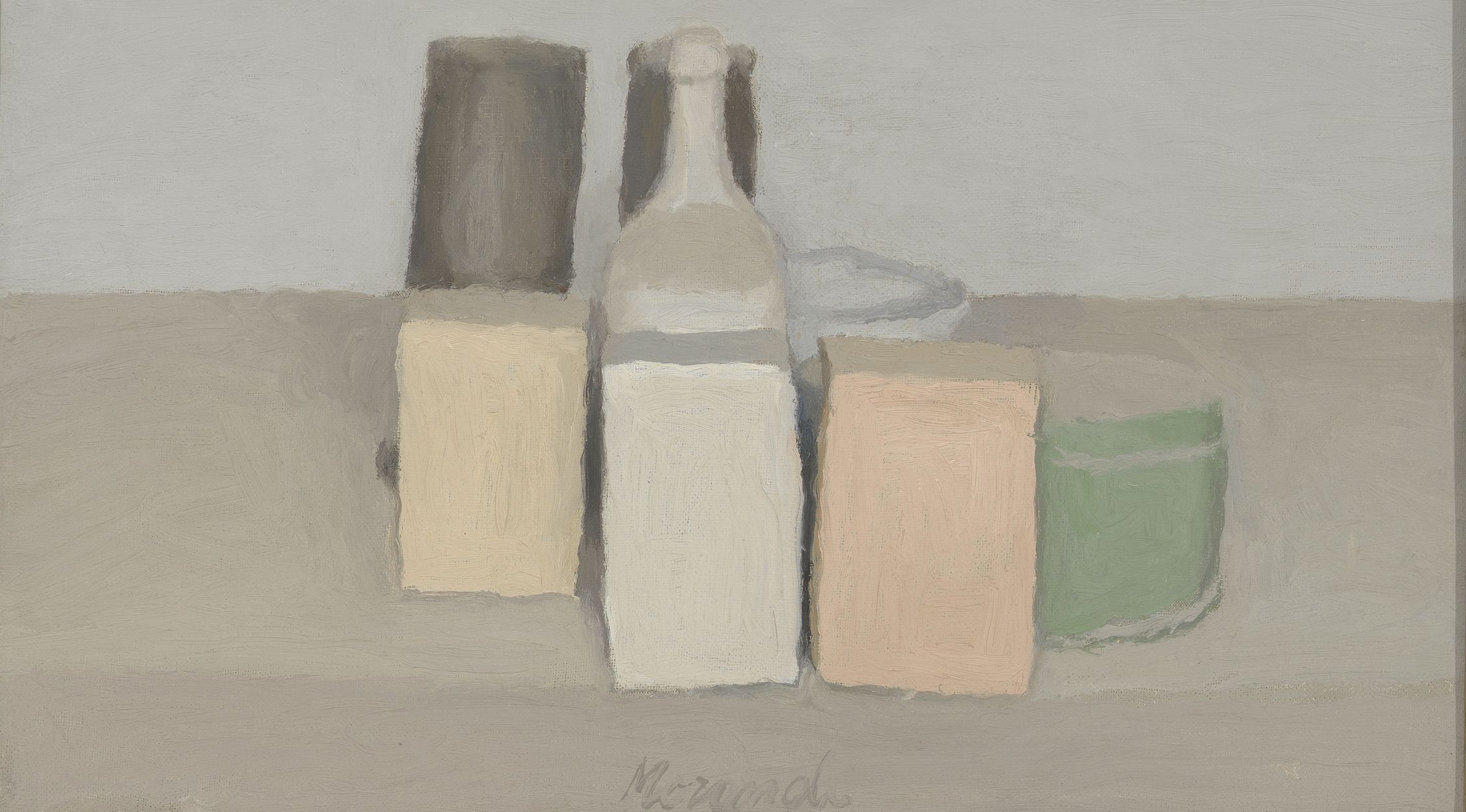 Giorgio Morandi - Artworks & Biography | David Zwirner