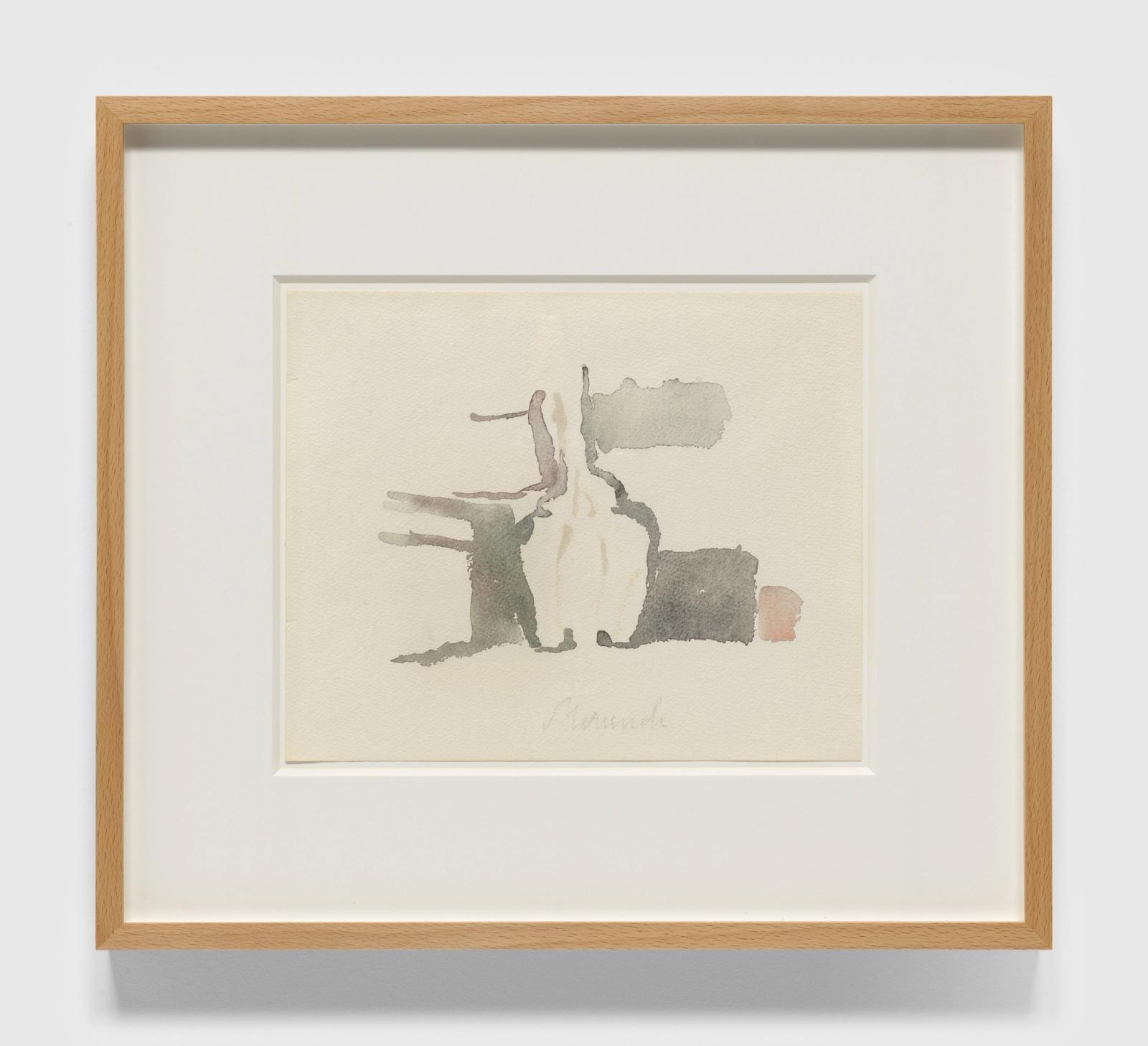 Giorgio Morandi: Natura morta (Still Life), 1960 | David Zwirner