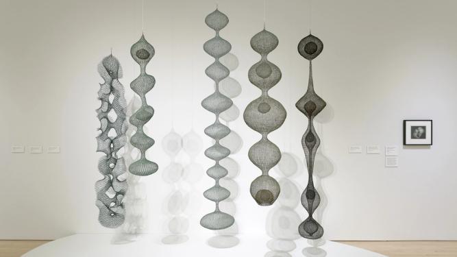 Exceptional Works: Ruth Asawa | Untitled (S.278, Hanging Nine-Lobed ...