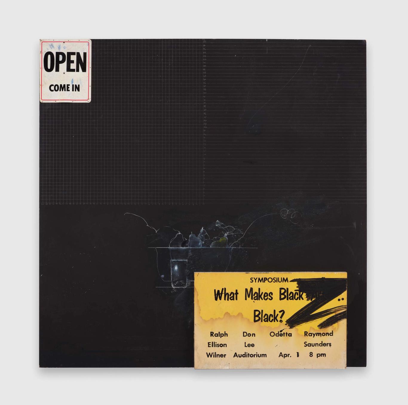 Raymond Saunders - Artworks & Biography | David Zwirner