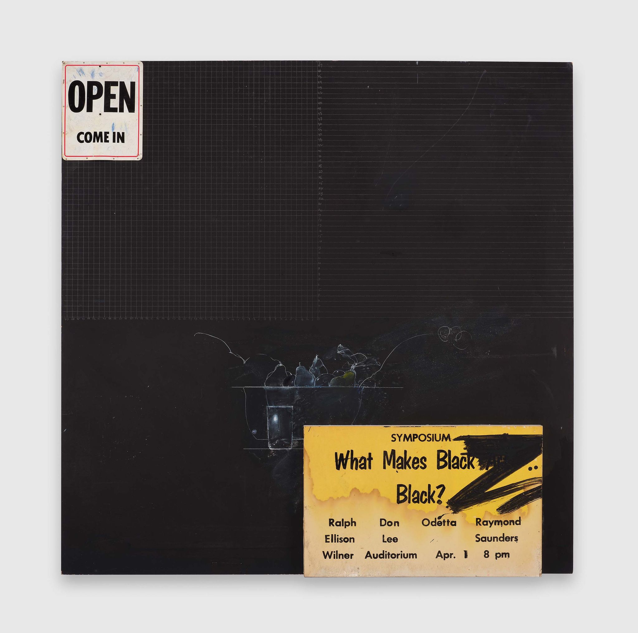 Raymond Saunders - Artworks & Biography | David Zwirner