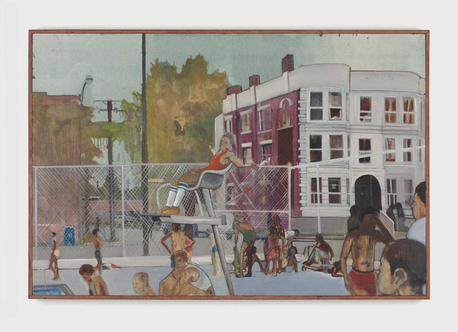 Noah Davis - Artworks & Biography | David Zwirner