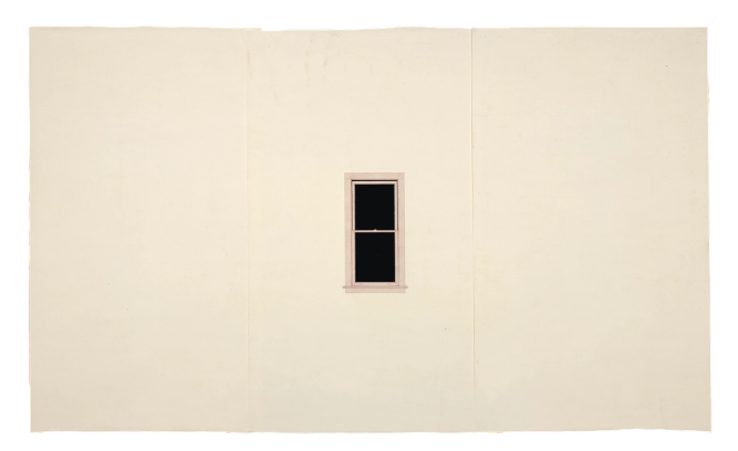Toba Khedoori: Untitled (window), 1999 | David Zwirner