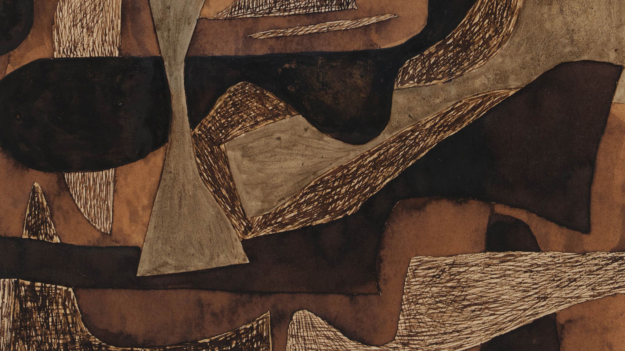 George Morrison: Paintings and Works on Paper, 1950s–1960s | Los ...