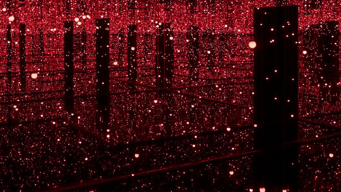 Yayoi Kusama's Infinity Mirror Rooms at Tate Modern | David Zwirner