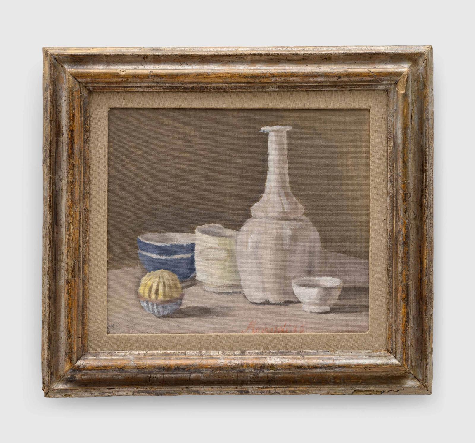 Giorgio Morandi: Masterpieces from the Magnani-Rocca Foundation | New ...