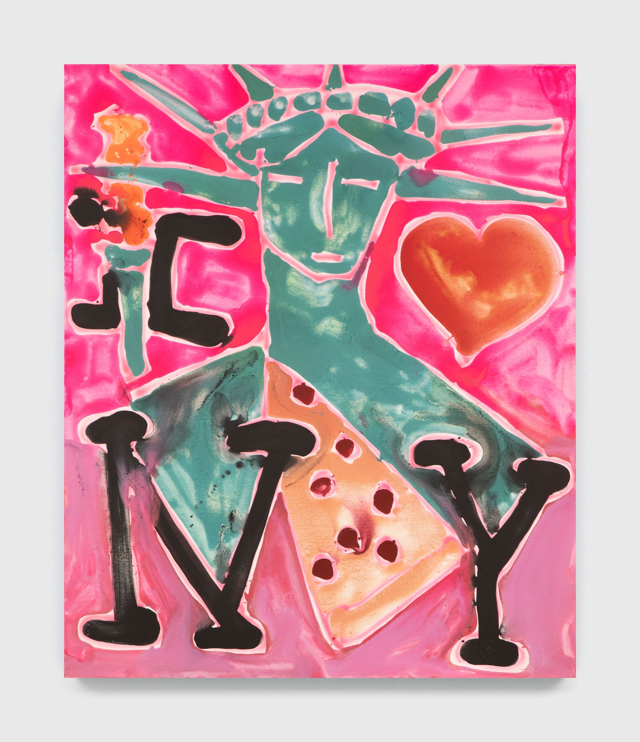 Katherine Bernhardt - Artworks & Biography | David Zwirner