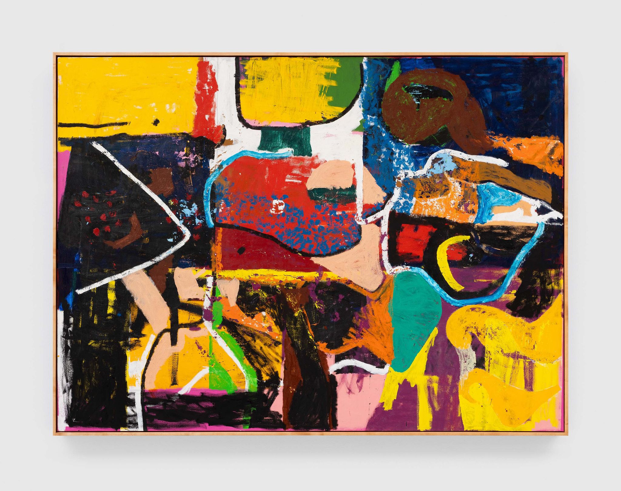 Joe Bradley - Artworks & Biography | David Zwirner
