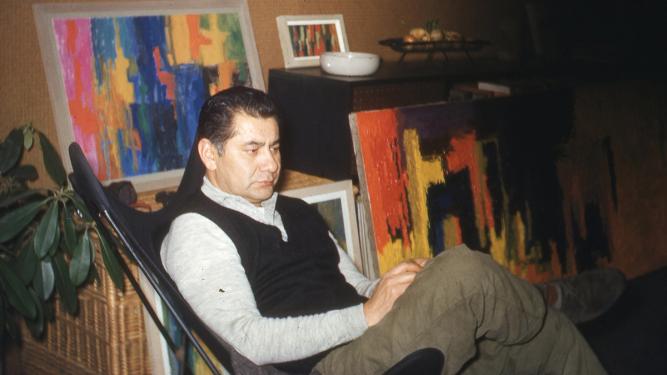 George Morrison: Paintings and Works on Paper, 1950s–1960s | Los ...