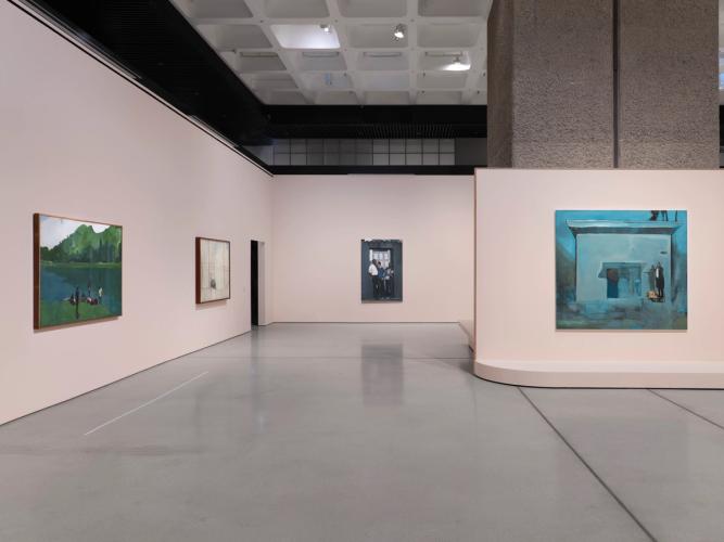 Noah Davis Retrospective at the Barbican | David Zwirner