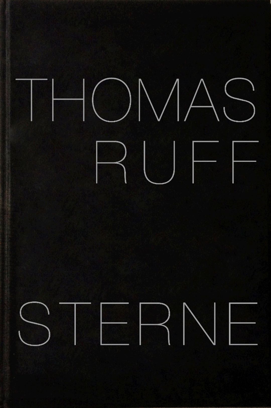 Thomas Ruff Books | Books | David Zwirner
