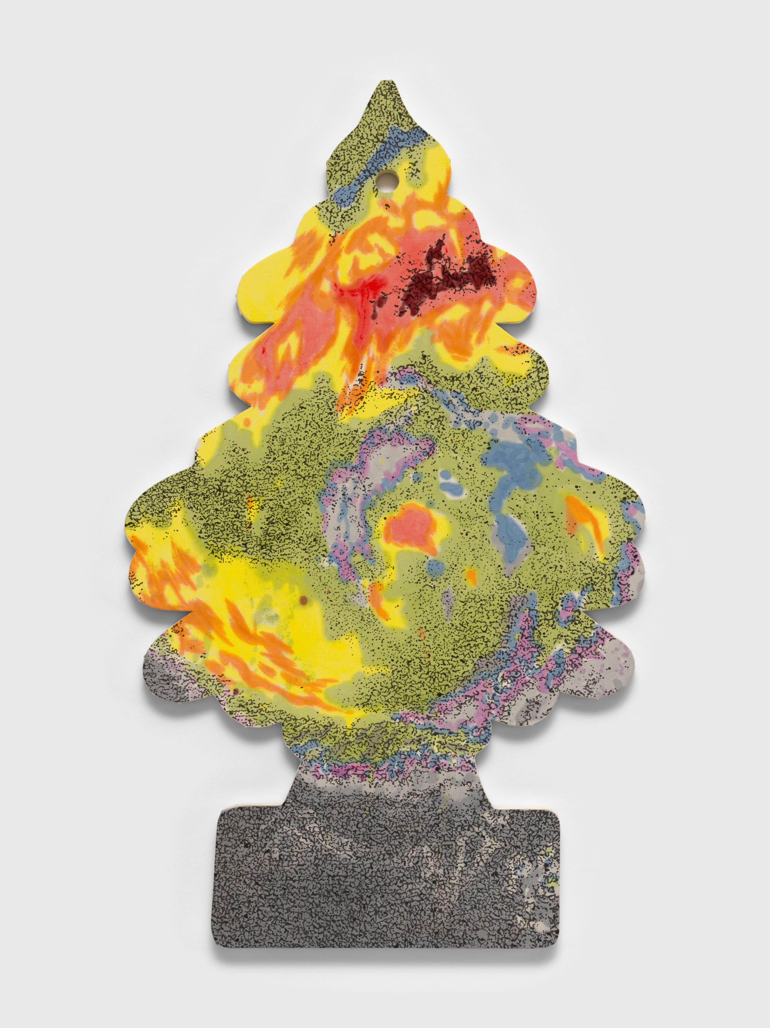 Nate Lowman: Maria Tree, 2021 | David Zwirner