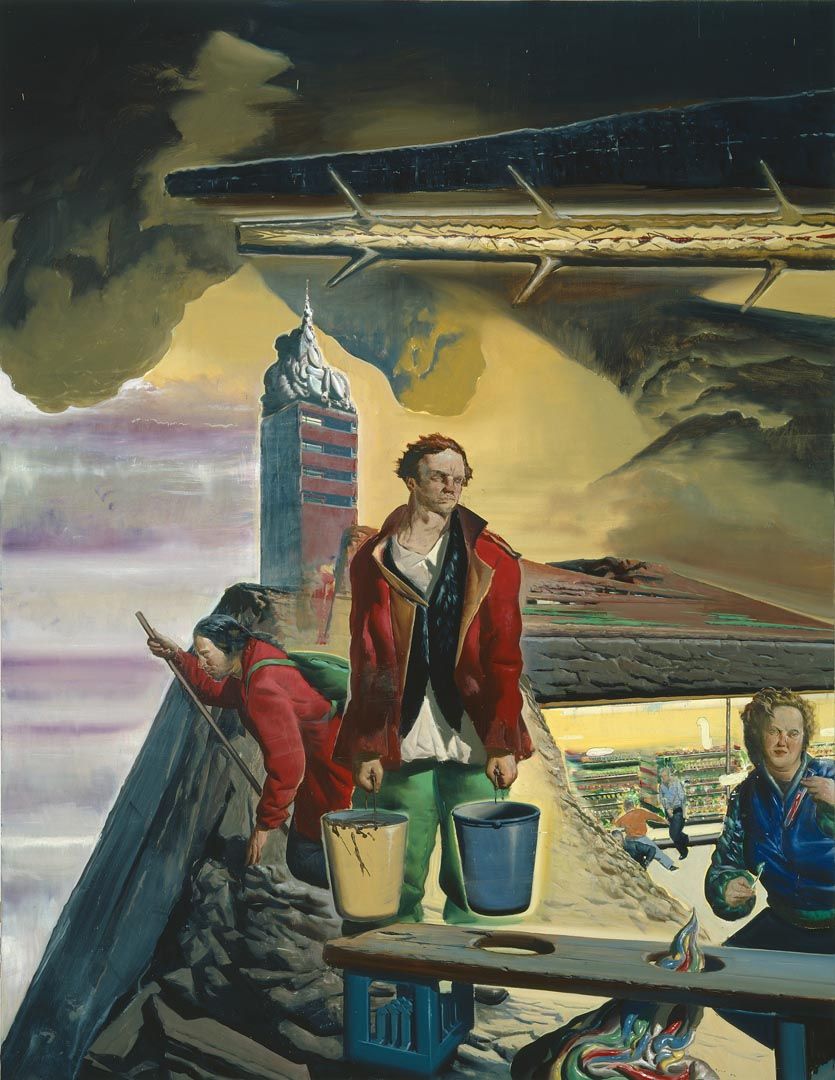Neo Rauch: Höhe, 2004 | David Zwirner