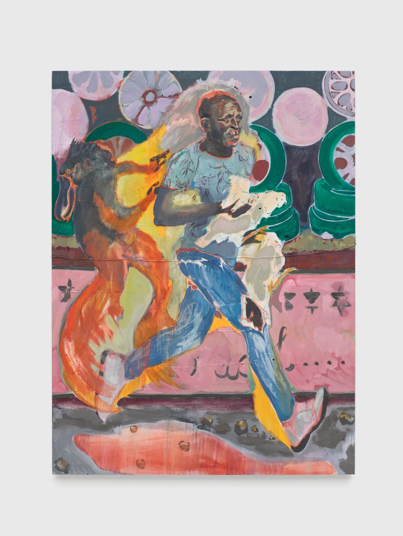 Michael Armitage - Artworks & Biography | David Zwirner