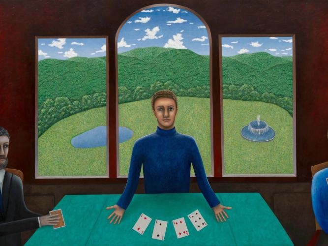 Scott Kahn: The Card Game, 1985 | David Zwirner