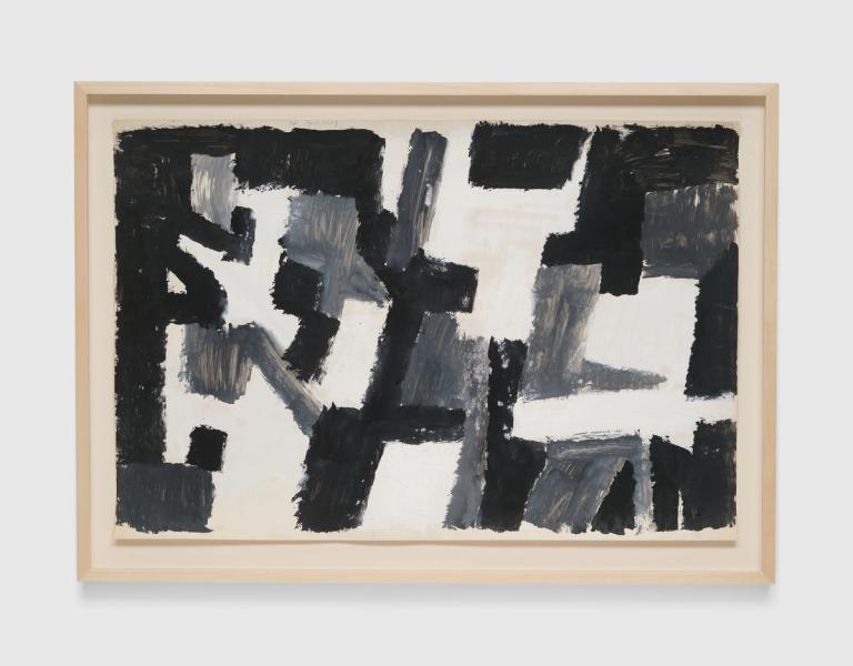 George Morrison: Paintings and Works on Paper, 1950s–1960s | Los ...