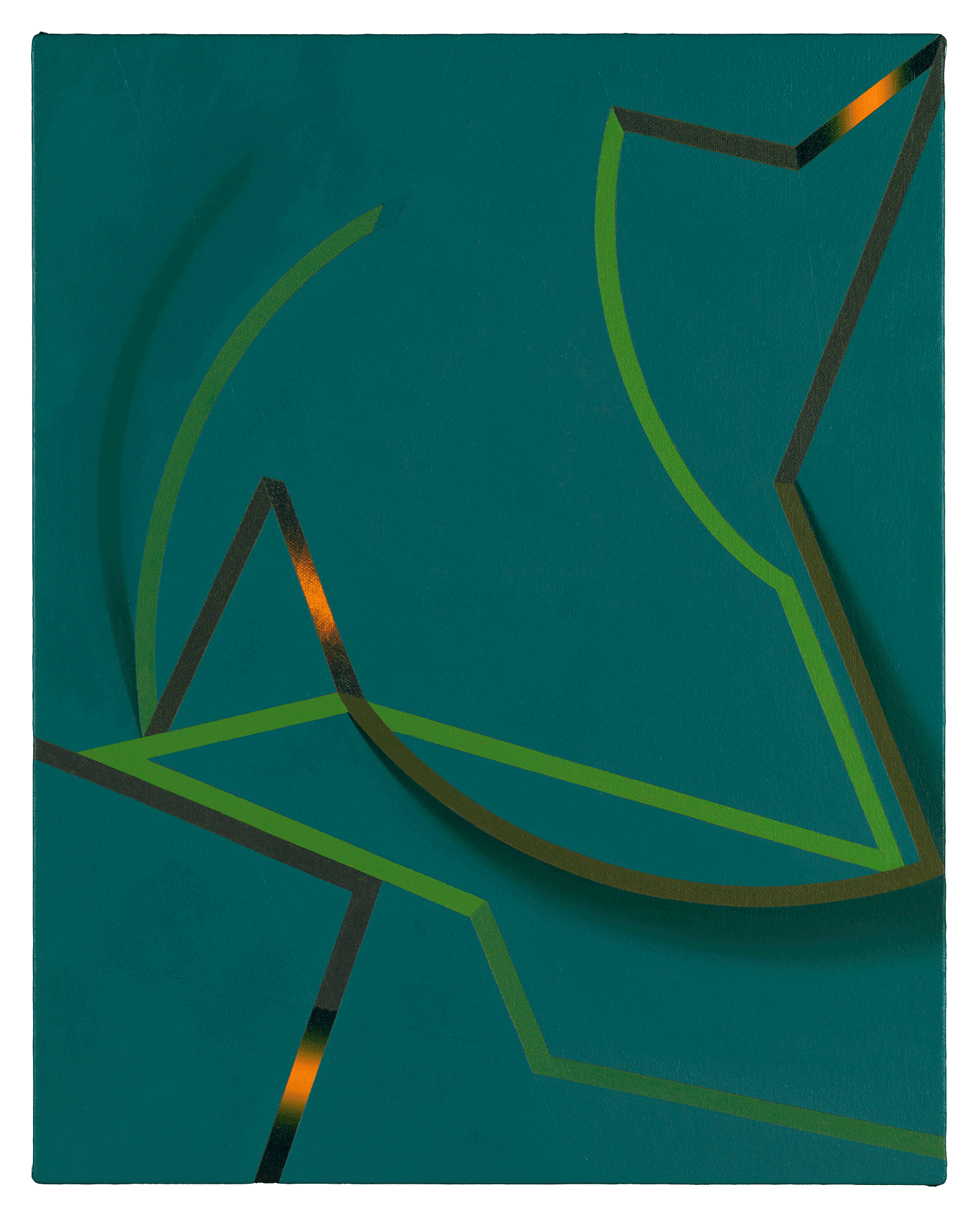 Tomma Abts: Bilte, 2008 | David Zwirner